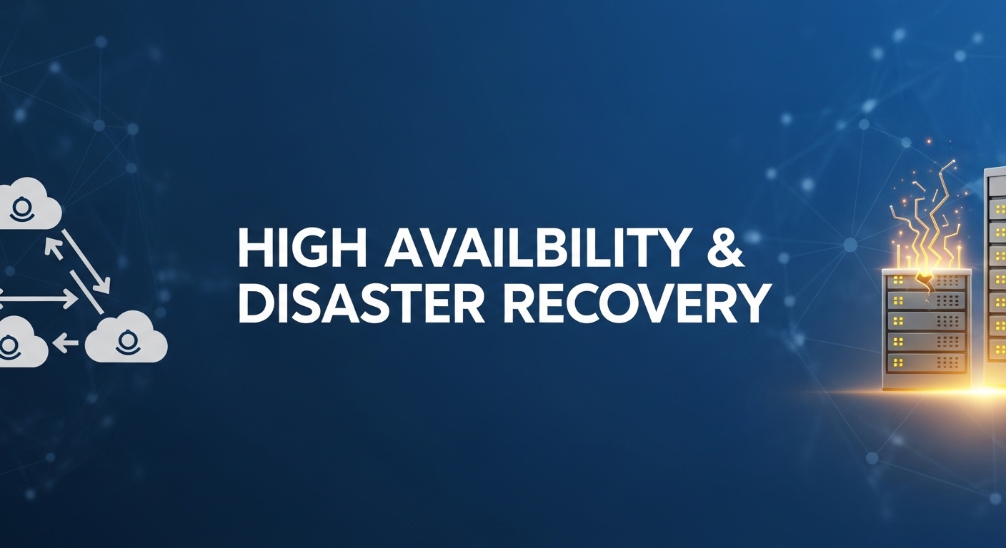 High Availability & Disaster Recovery – Octopus IT Solutions