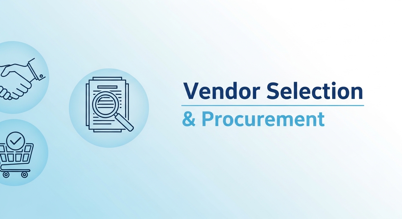 Vendor Selection and Procurement – Octopus IT Solutions